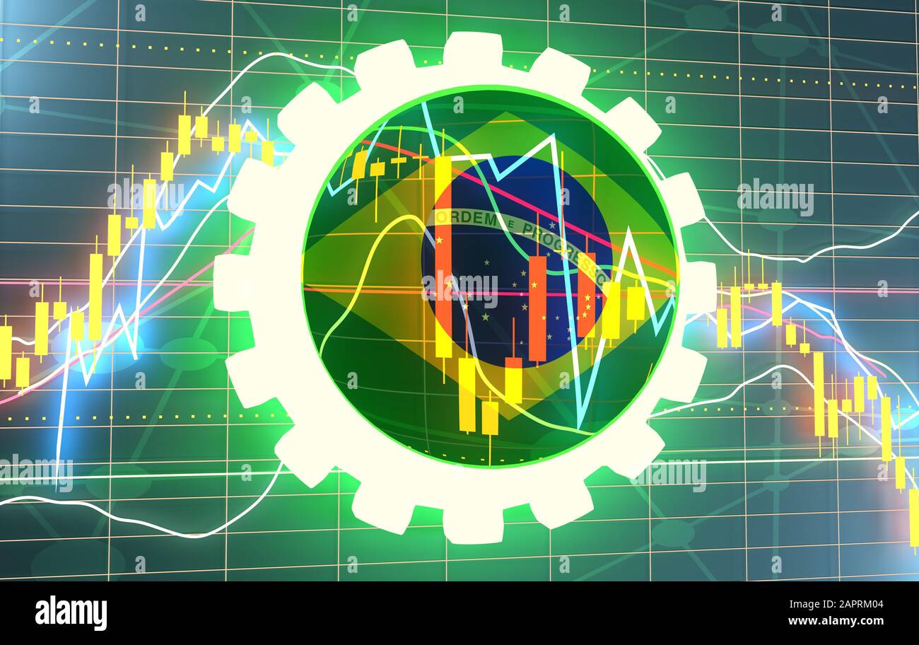 Forex candlestick pattern. Trading chart concept. Financial market ...
