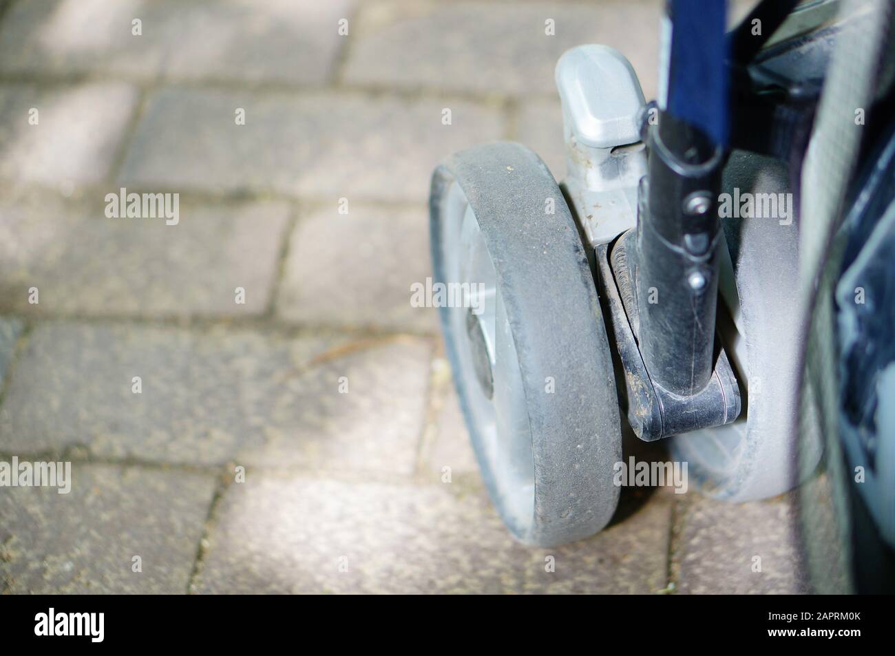 Closeup shot of a wheel chair's wheel Stock Photo - Alamy