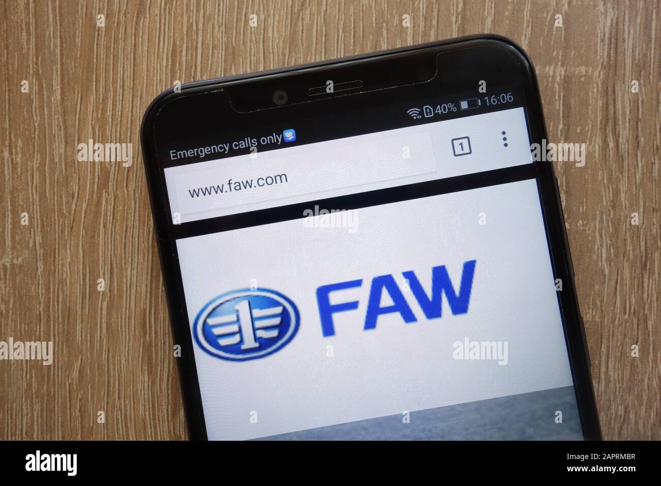 Faw china hi-res stock photography and images - Alamy