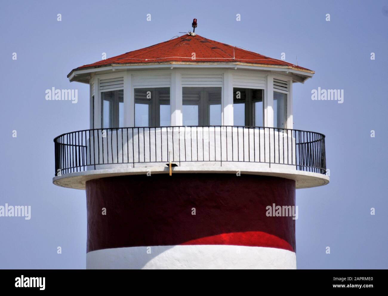 Views of the Freeport Bahamas Lighthouse Stock Photo - Alamy