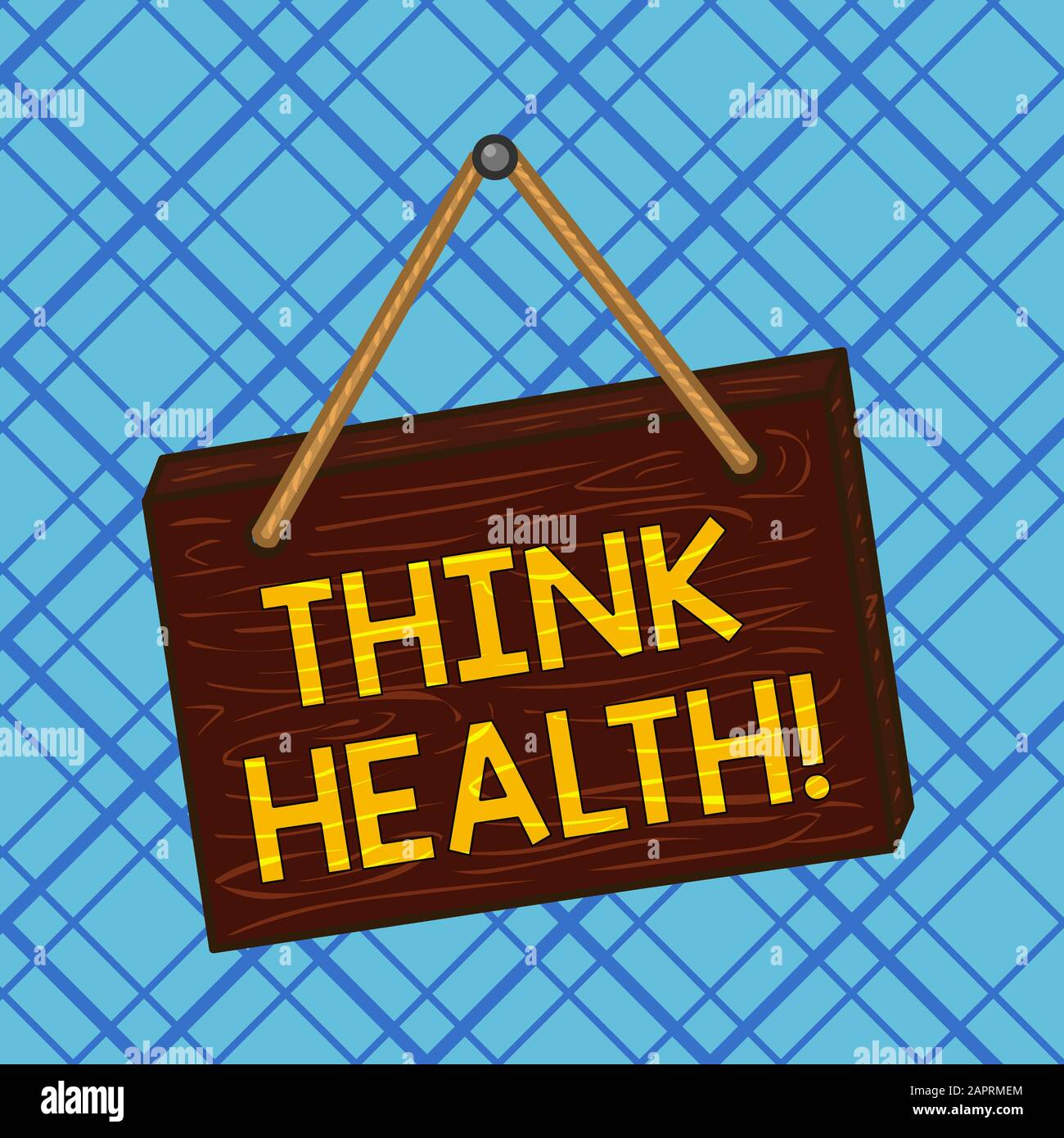 Conceptual hand writing showing Think Health. Concept meaning state of ...