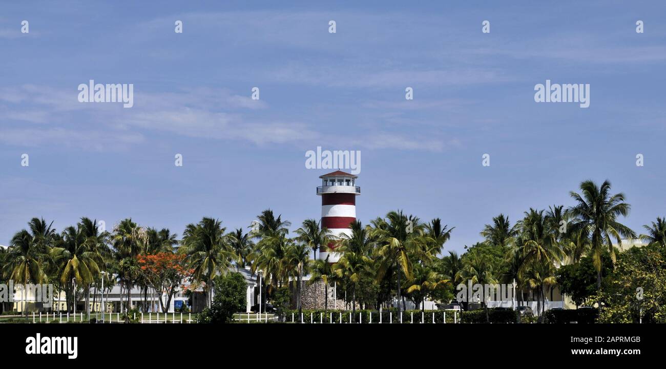 Views of the Freeport Bahamas Lighthouse Stock Photo - Alamy