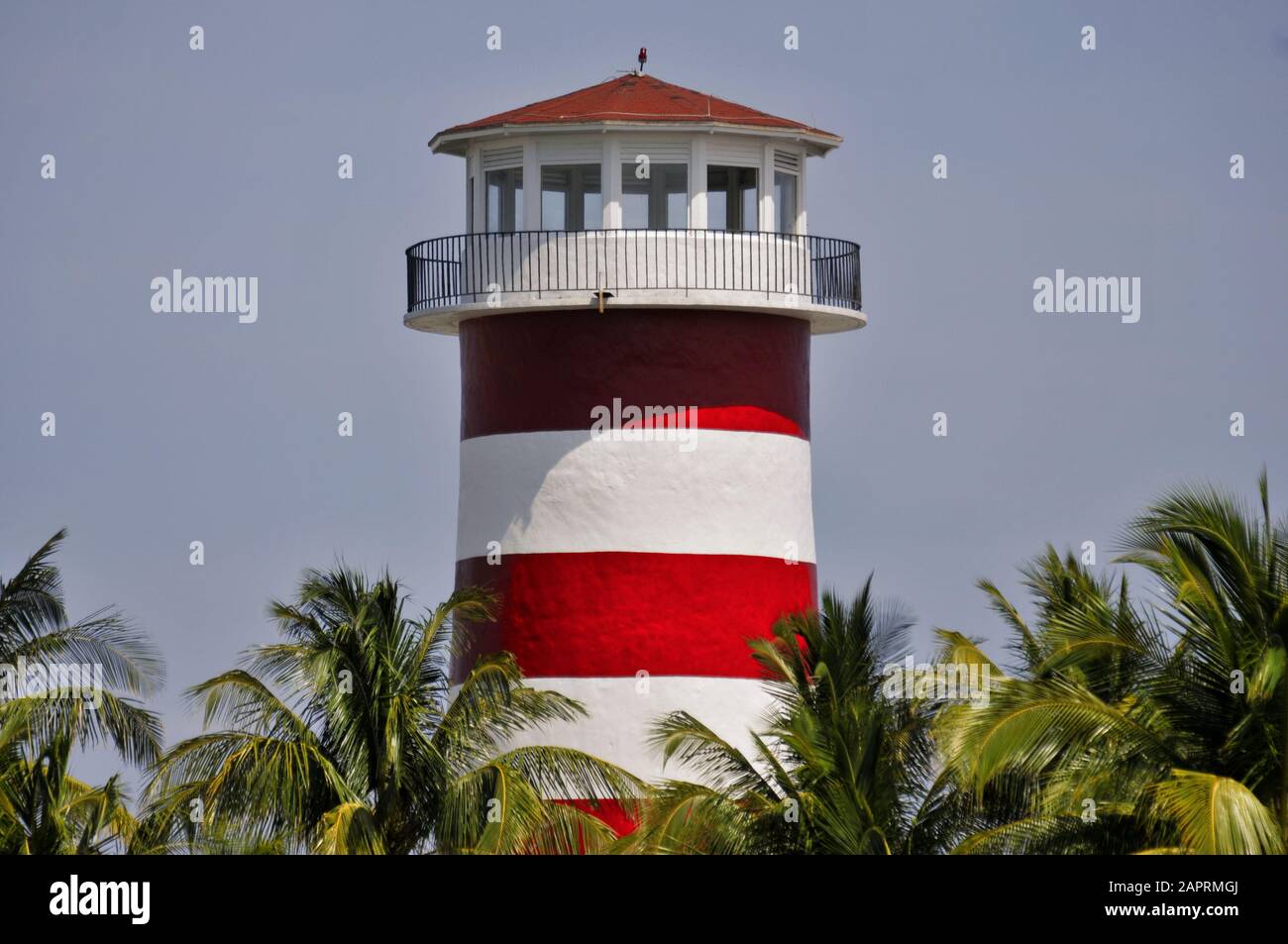 Views of the Freeport Bahamas Lighthouse Stock Photo - Alamy