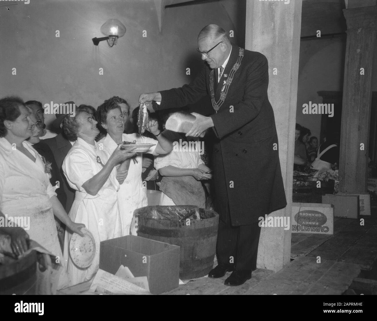 October festivity Black and White Stock Photos & Images - Alamy
