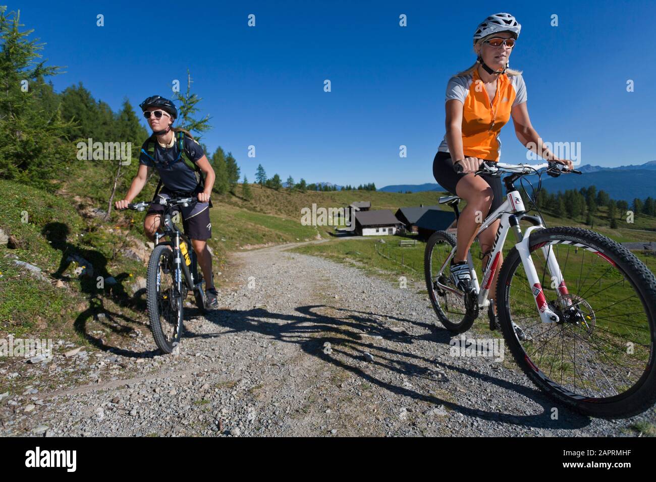 Radfahren - Biking Stock Photo - Alamy