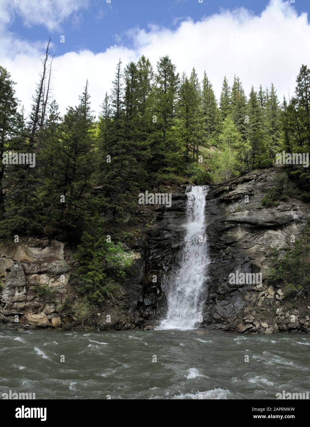 River valley scenic drive hi-res stock photography and images - Alamy