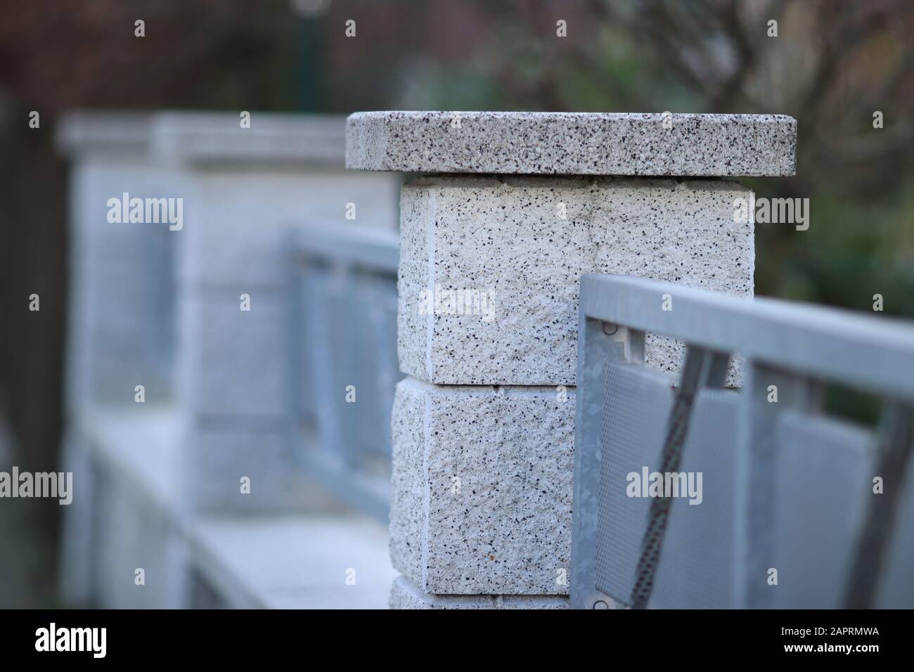 Closeup shot concrete staircase hi-res stock photography and images - Alamy