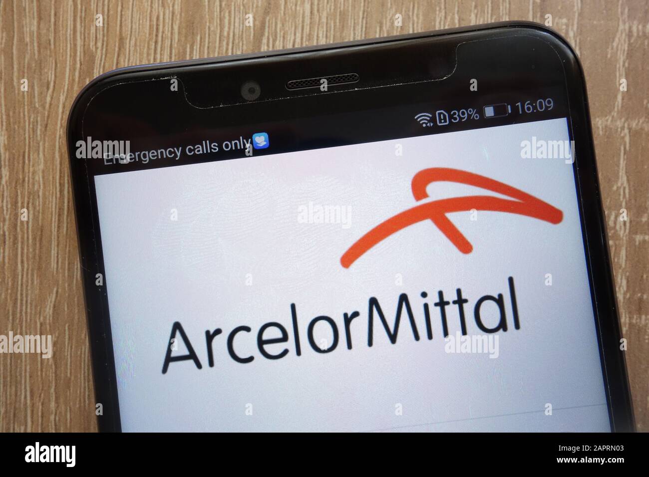 Mittal logo hi-res stock photography and images - Alamy