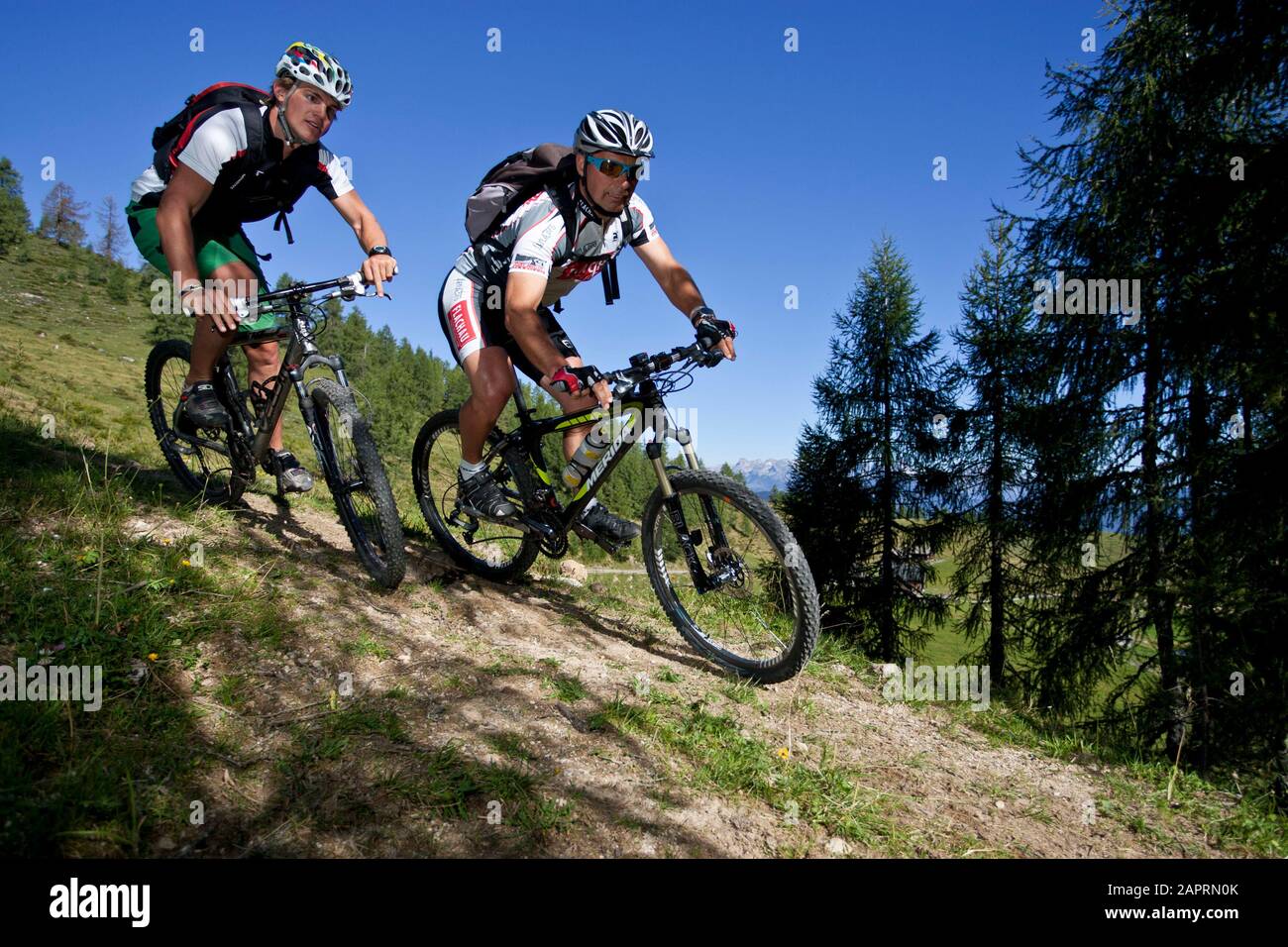 Radfahren im sommer hi-res stock photography and images - Alamy