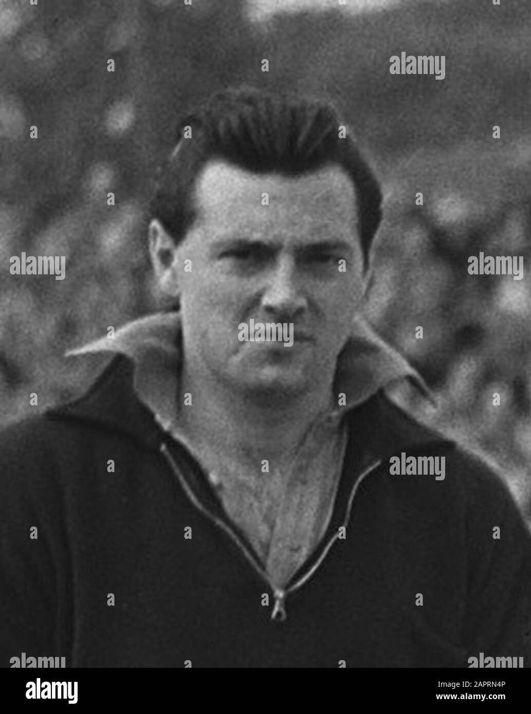 Rolf Leeser in 1954 Stock Photo - Alamy
