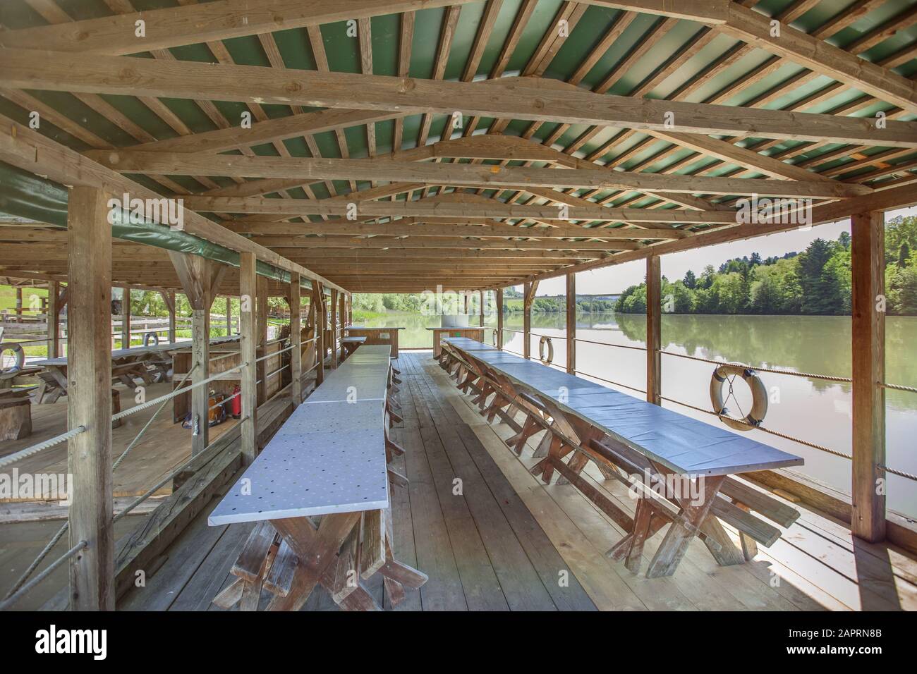 Wooden raft historical hi-res stock photography and images - Alamy