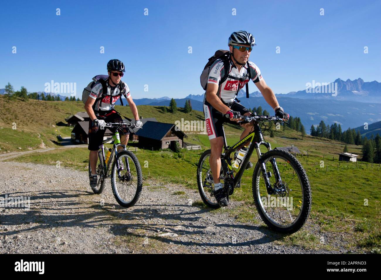 Radfahren - Biking Stock Photo - Alamy
