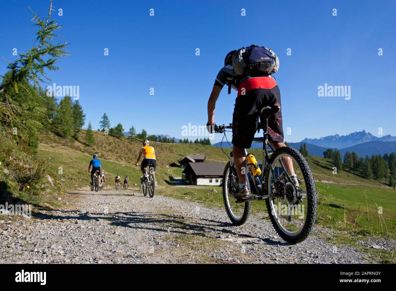 Radfahren im sommer hi-res stock photography and images - Alamy