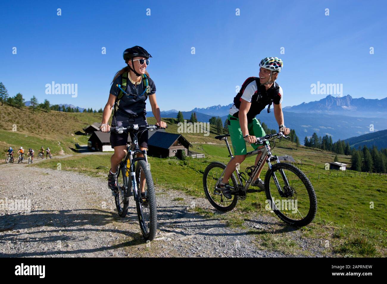 Radfahren - Biking Stock Photo - Alamy