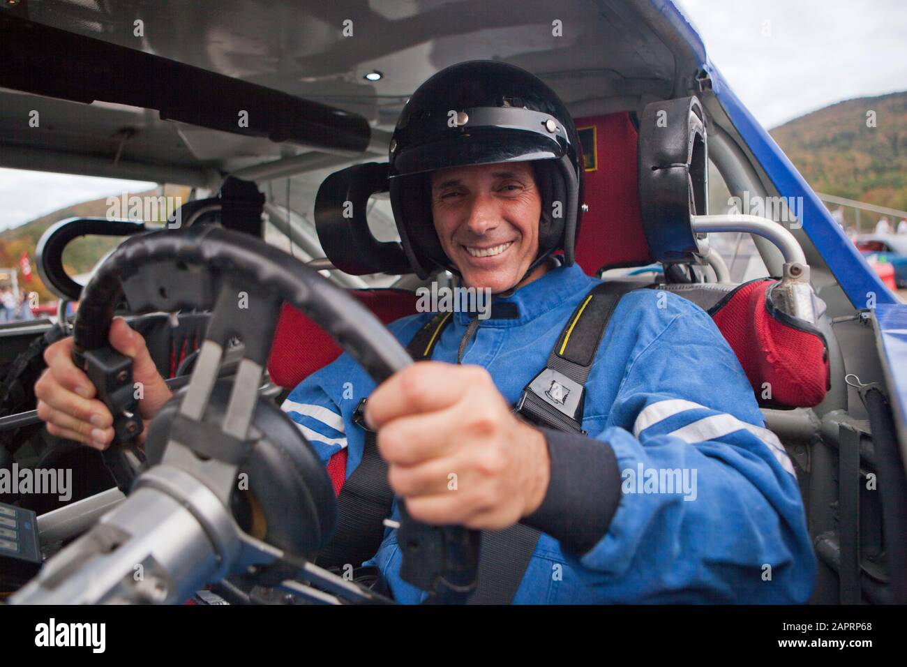 Professional race car driver hi-res stock photography and images - Alamy