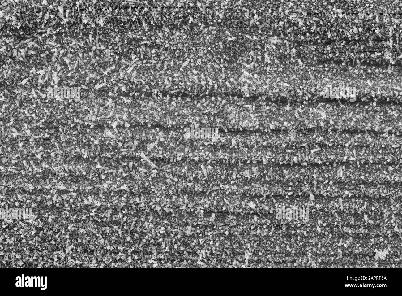 Snow on wooden background Black and White Stock Photos & Images - Alamy