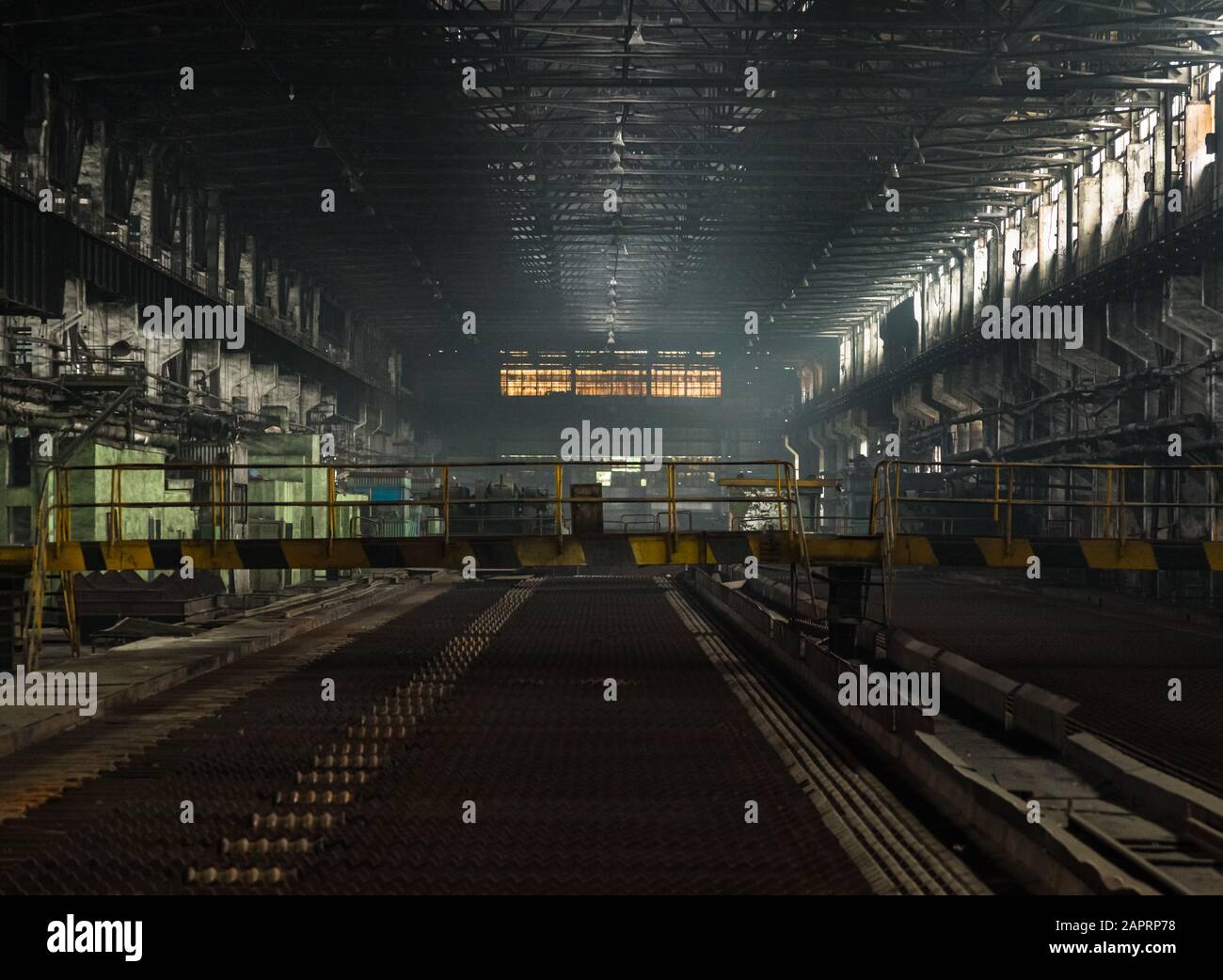 Capital Steel Plant, Beijing in 2011 Stock Photo - Alamy
