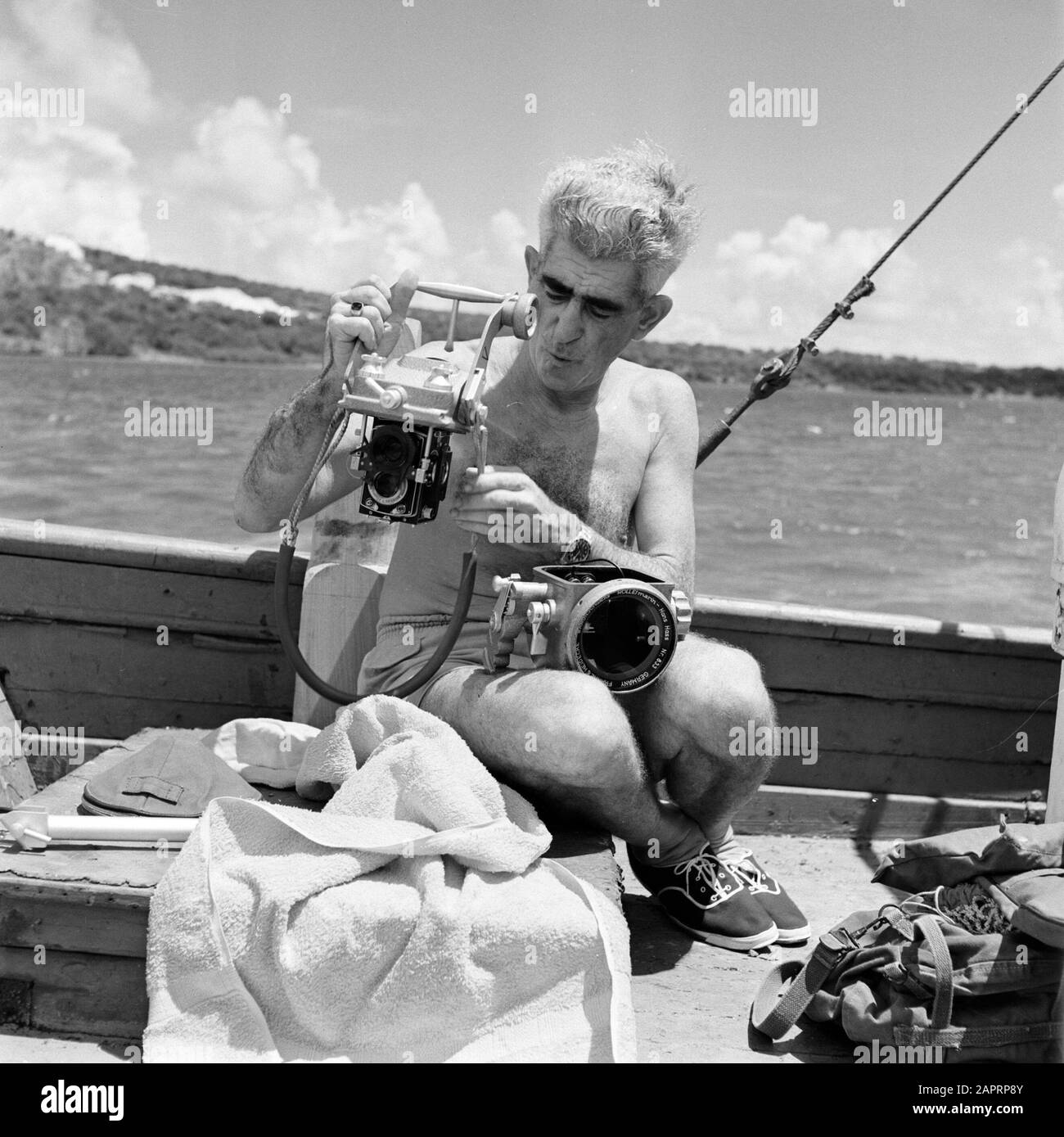 Dutch Antilles and Suriname at the time of the royal visit of Queen ...