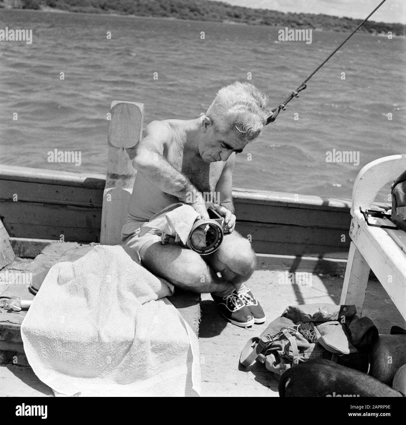 Dutch Antilles and Suriname at the time of the royal visit of Queen ...
