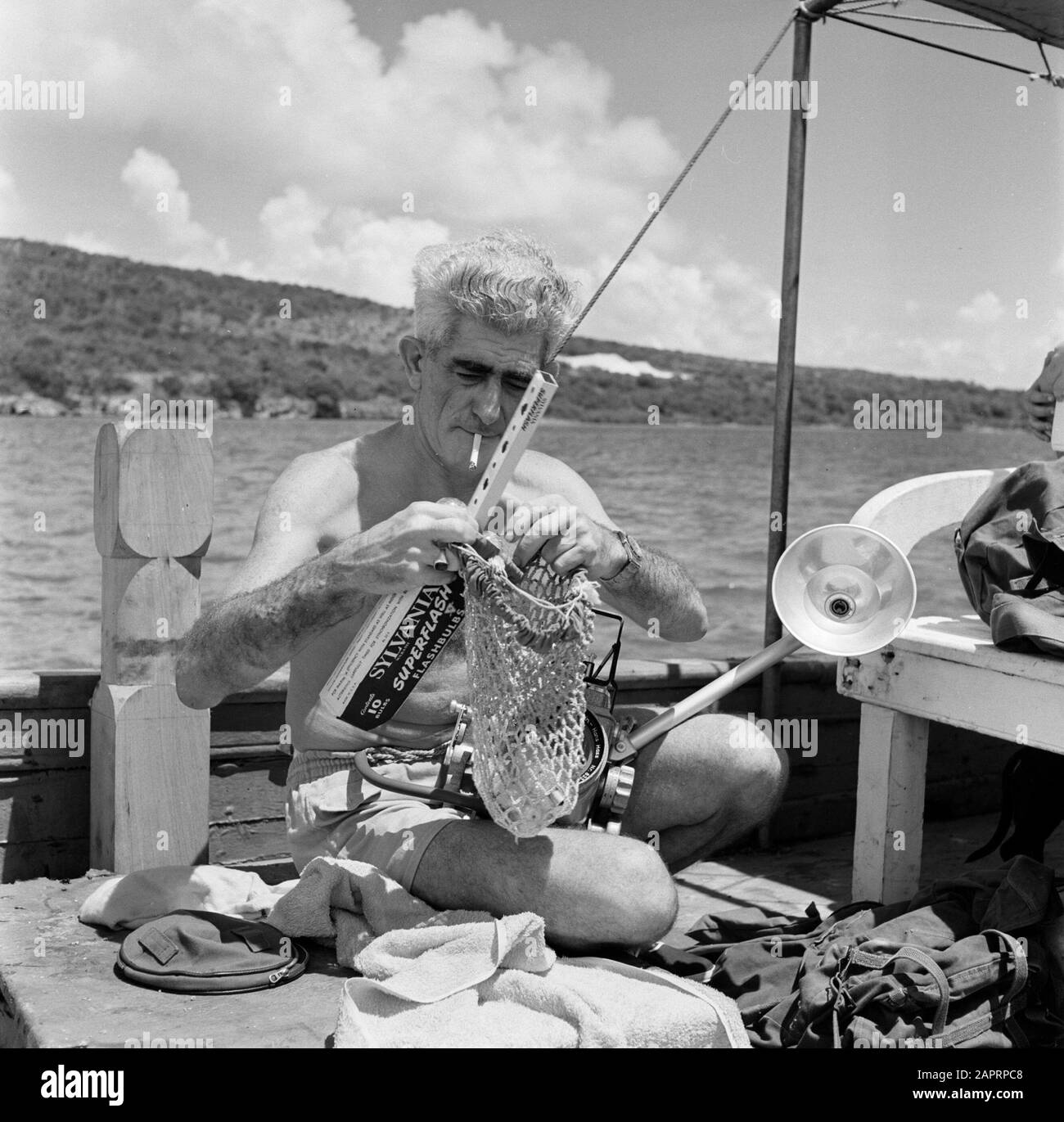 Dutch Antilles and Suriname at the time of the royal visit of Queen ...