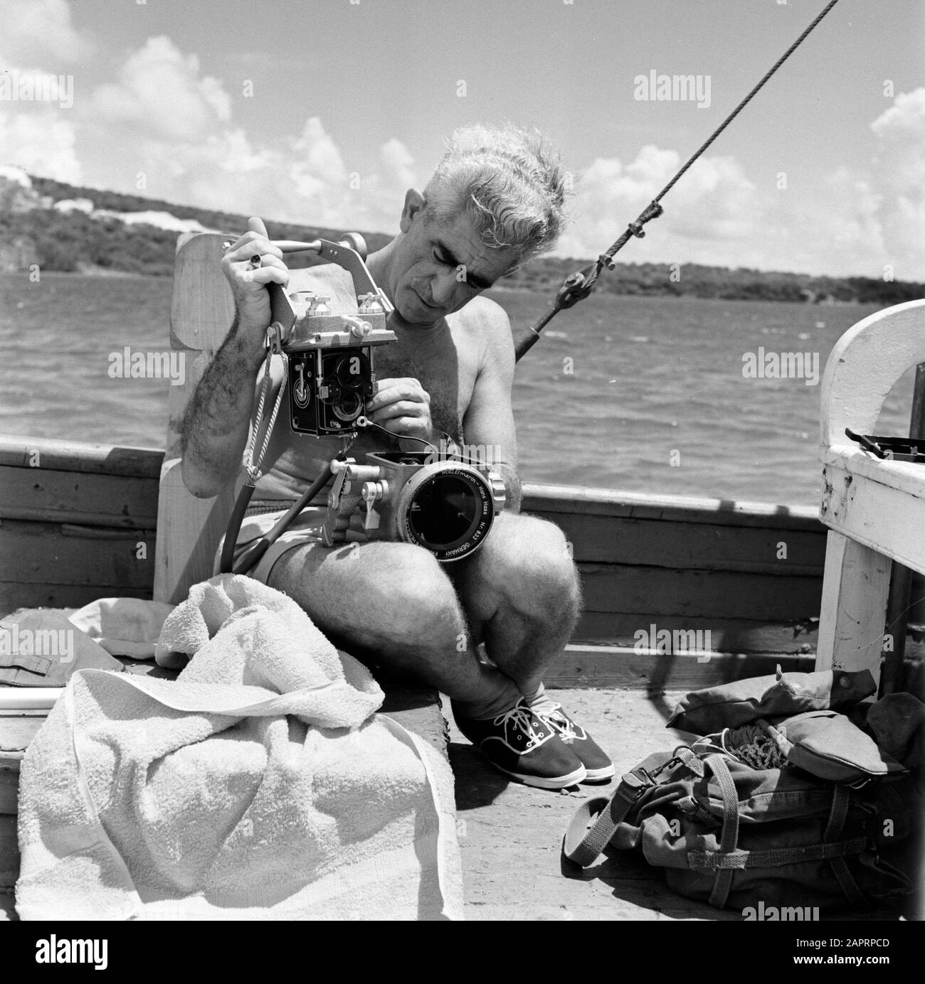 Dutch Antilles and Suriname at the time of the royal visit of Queen ...