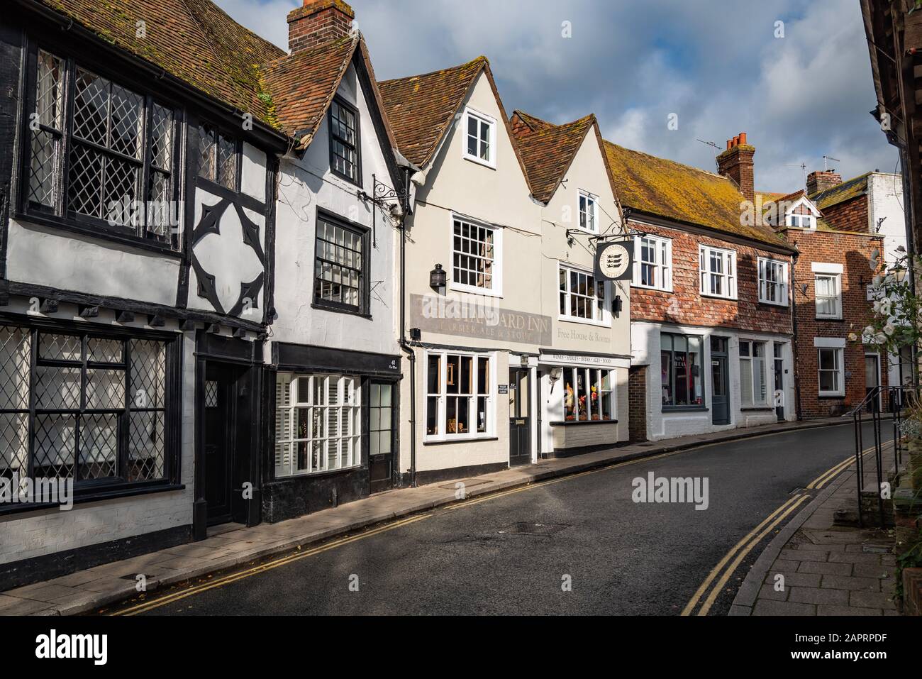Rye history hi-res stock photography and images - Alamy