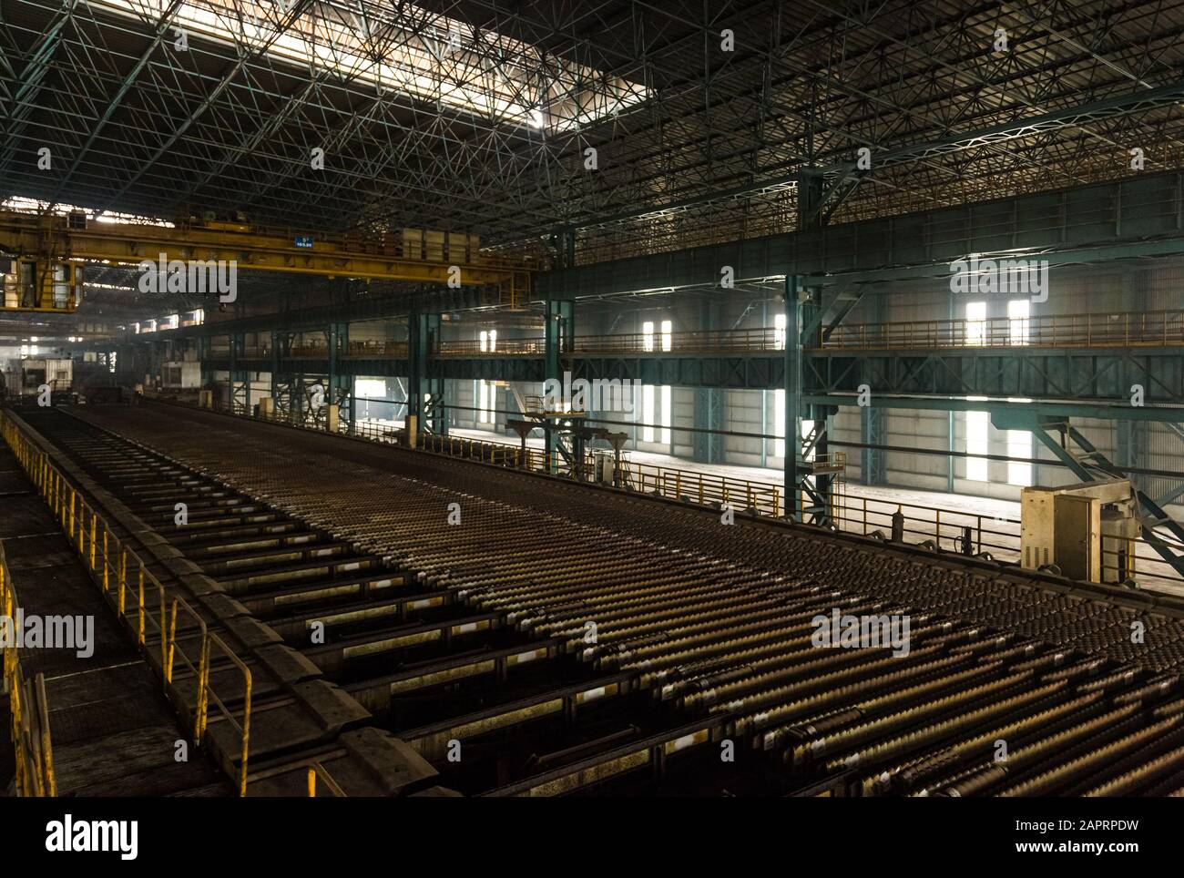 Capital Steel Plant, Beijing in 2011 Stock Photo - Alamy