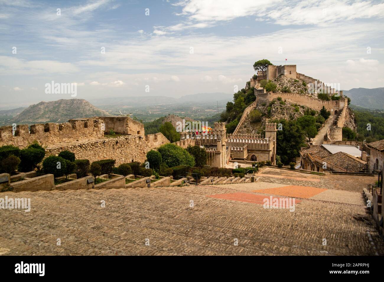 Castillo de jativa hi-res stock photography and images - Alamy