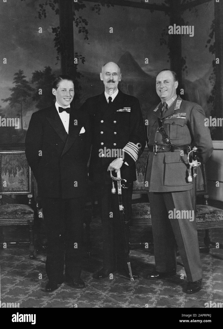 The royal norwegian family Black and White Stock Photos & Images - Alamy