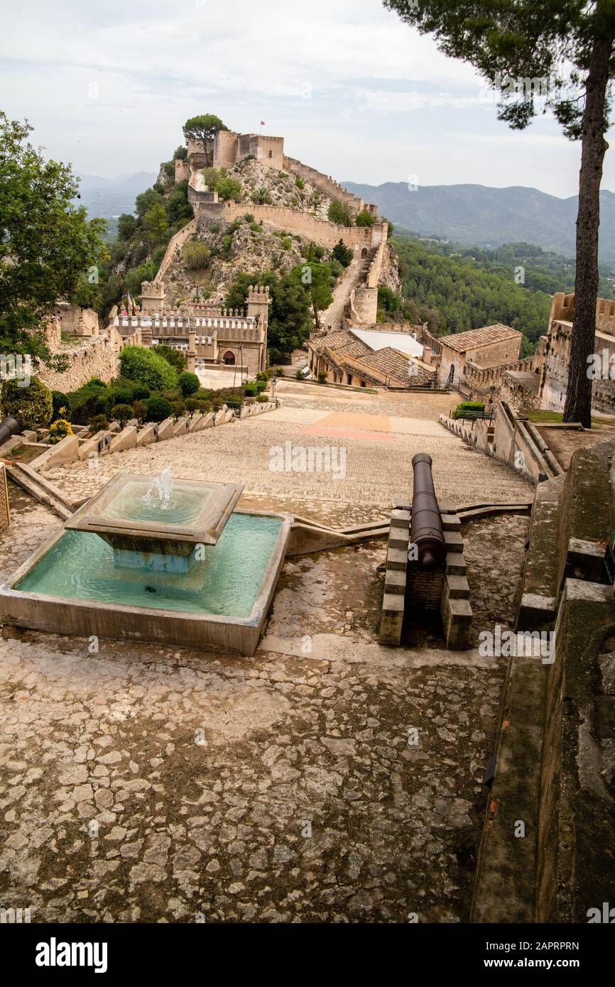 Castillo de jativa hi-res stock photography and images - Alamy