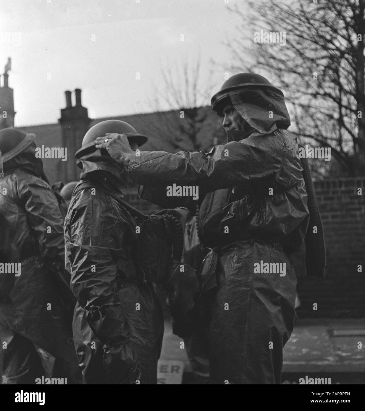 HIE [Holland in England]/Anefo London series Dutch civil defence ...