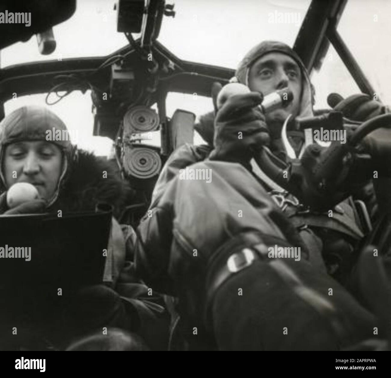 Spaarnestad photo/SFA022804062 World War II, air war. German pilots in ...