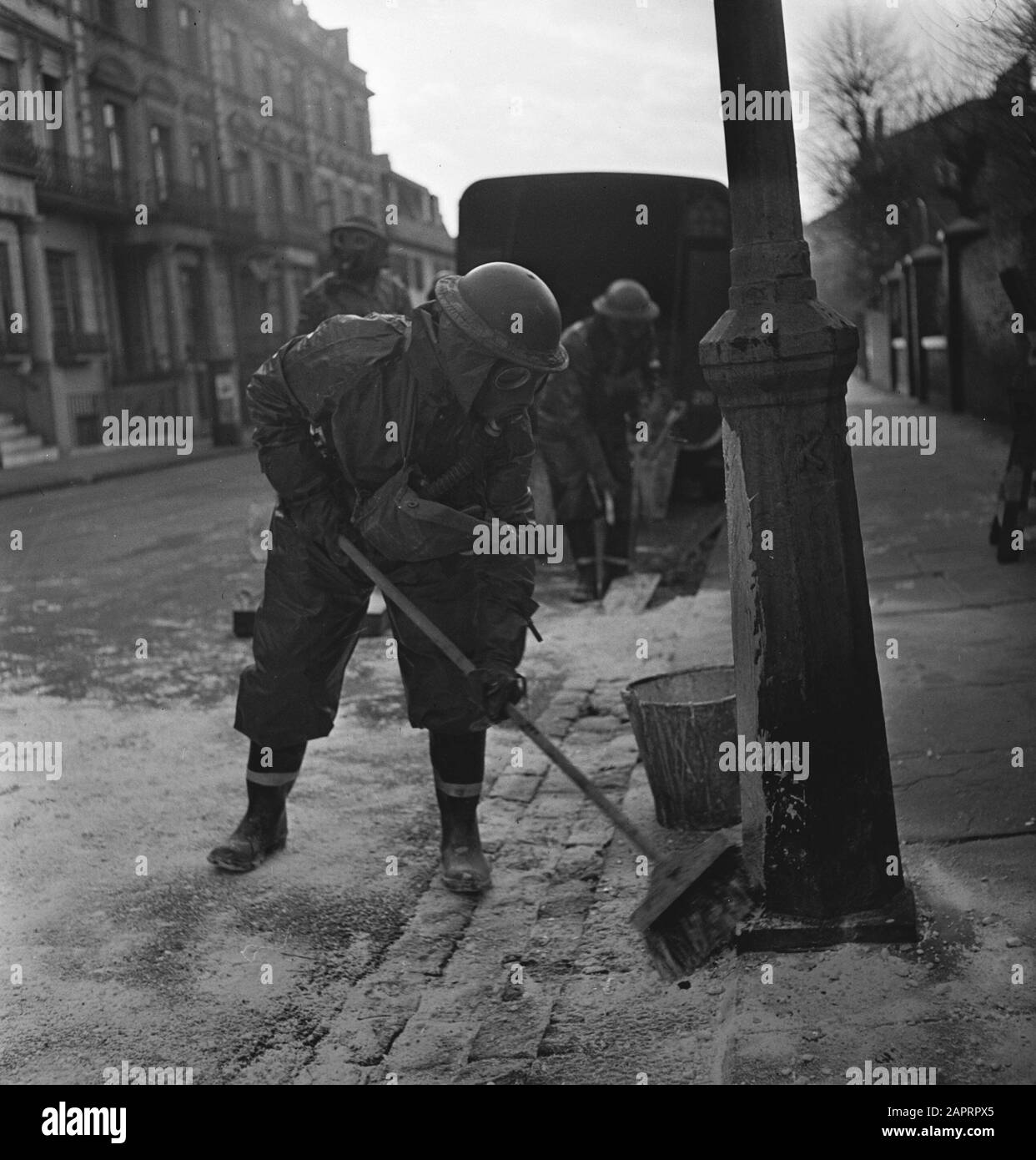 HIE [Holland in England]/Anefo London series Dutch civil defence ...