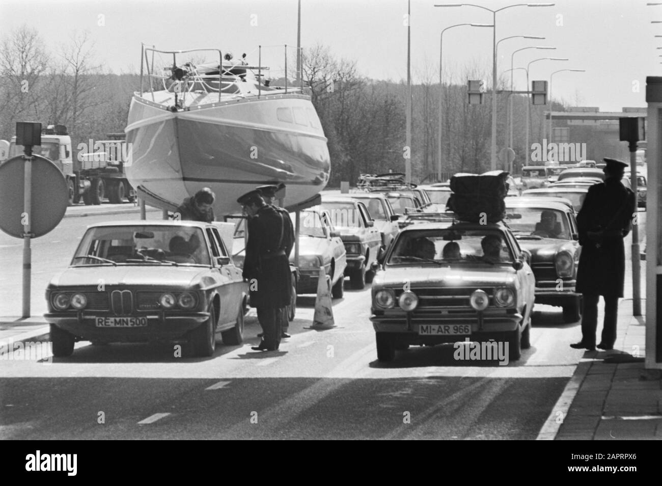 Border habits Black and White Stock Photos & Images - Alamy