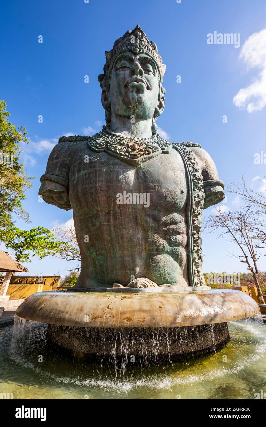 Vishnu statue vertical hi-res stock photography and images - Alamy
