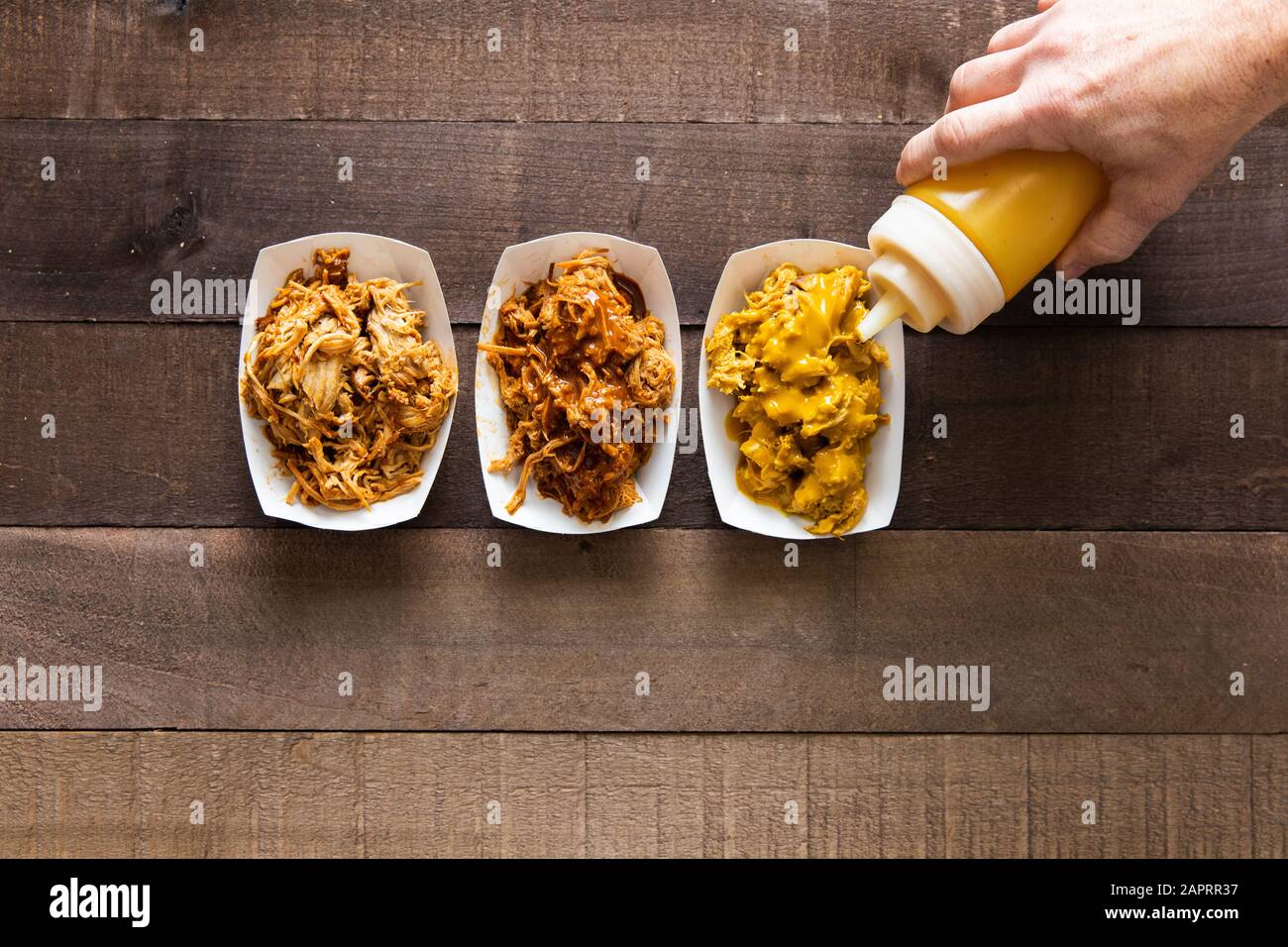 Three types of mustard hi-res stock photography and images - Alamy