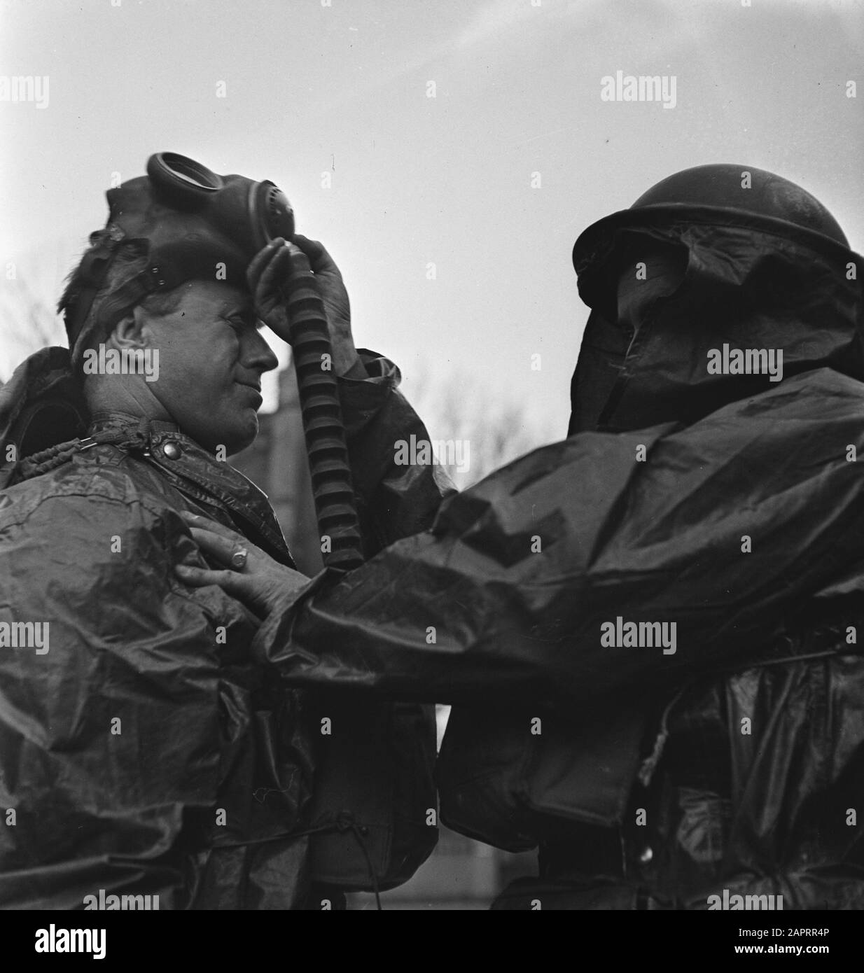 HIE [Holland in England]/Anefo London series Dutch civil defence ...