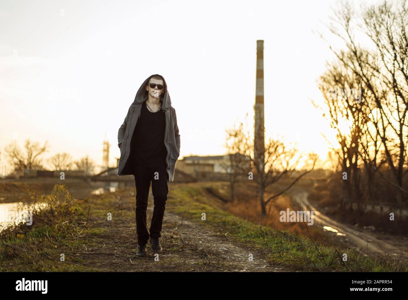 Leisure walking portrait color hi-res stock photography and images - Alamy