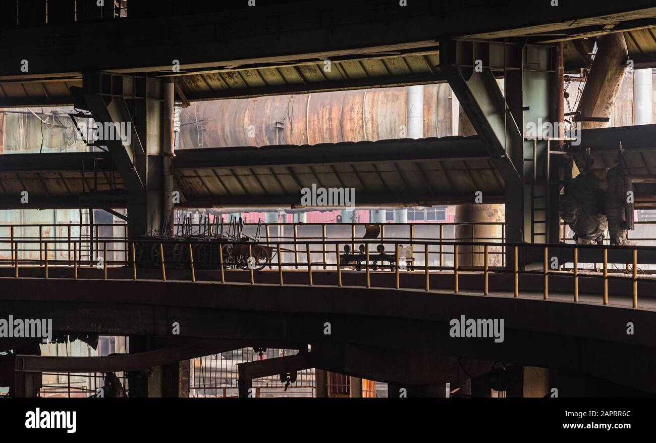 Shougang steel works hi-res stock photography and images - Alamy