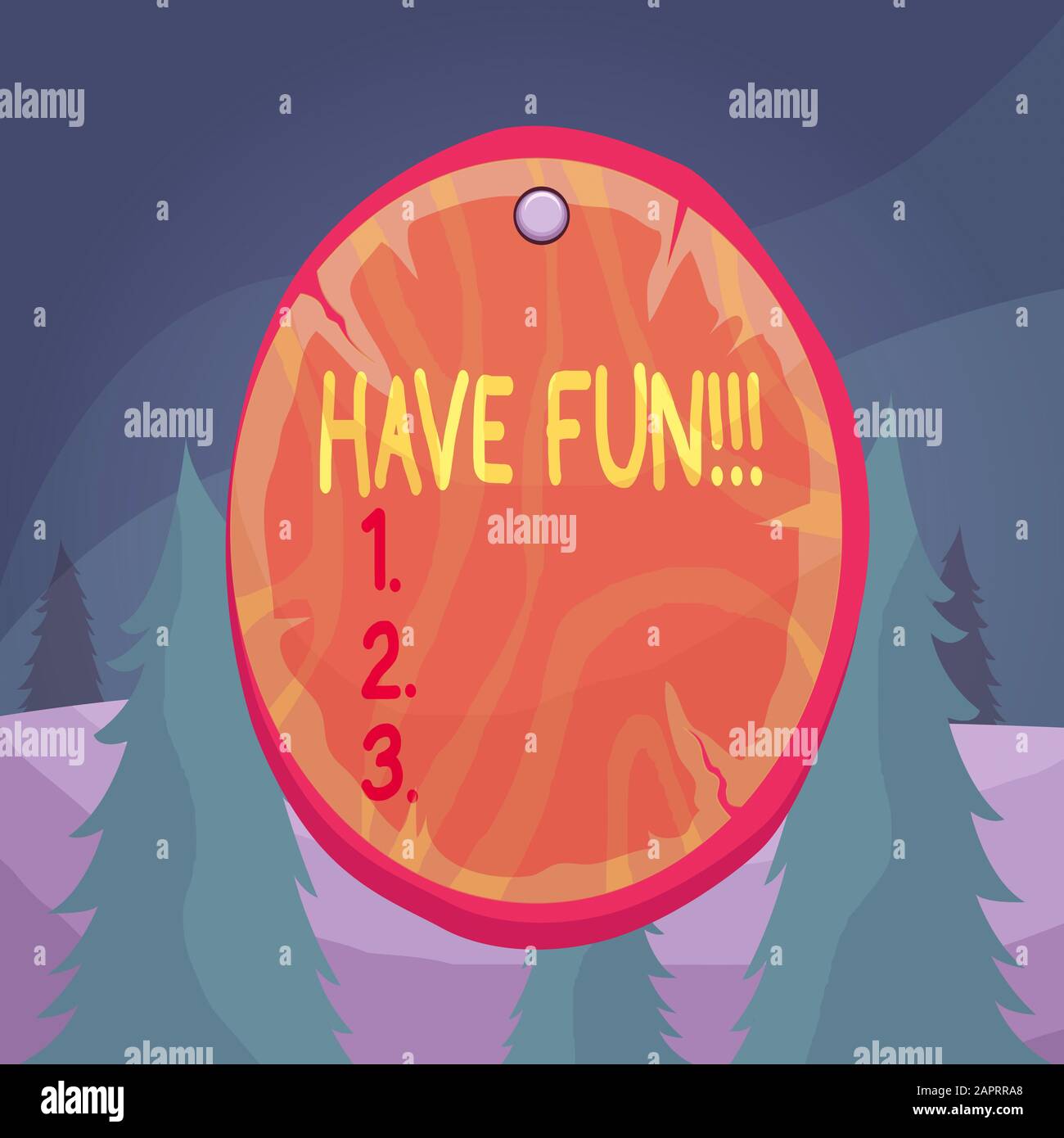 Word writing text Have Fun. Business photo showcasing wish somebody ...