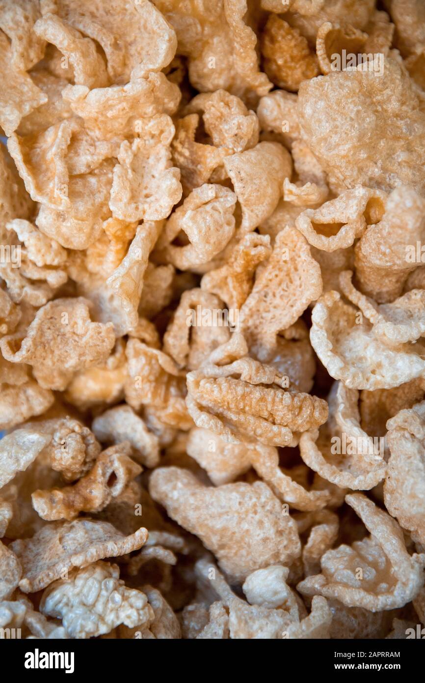 Chicharrones hi-res stock photography and images - Alamy