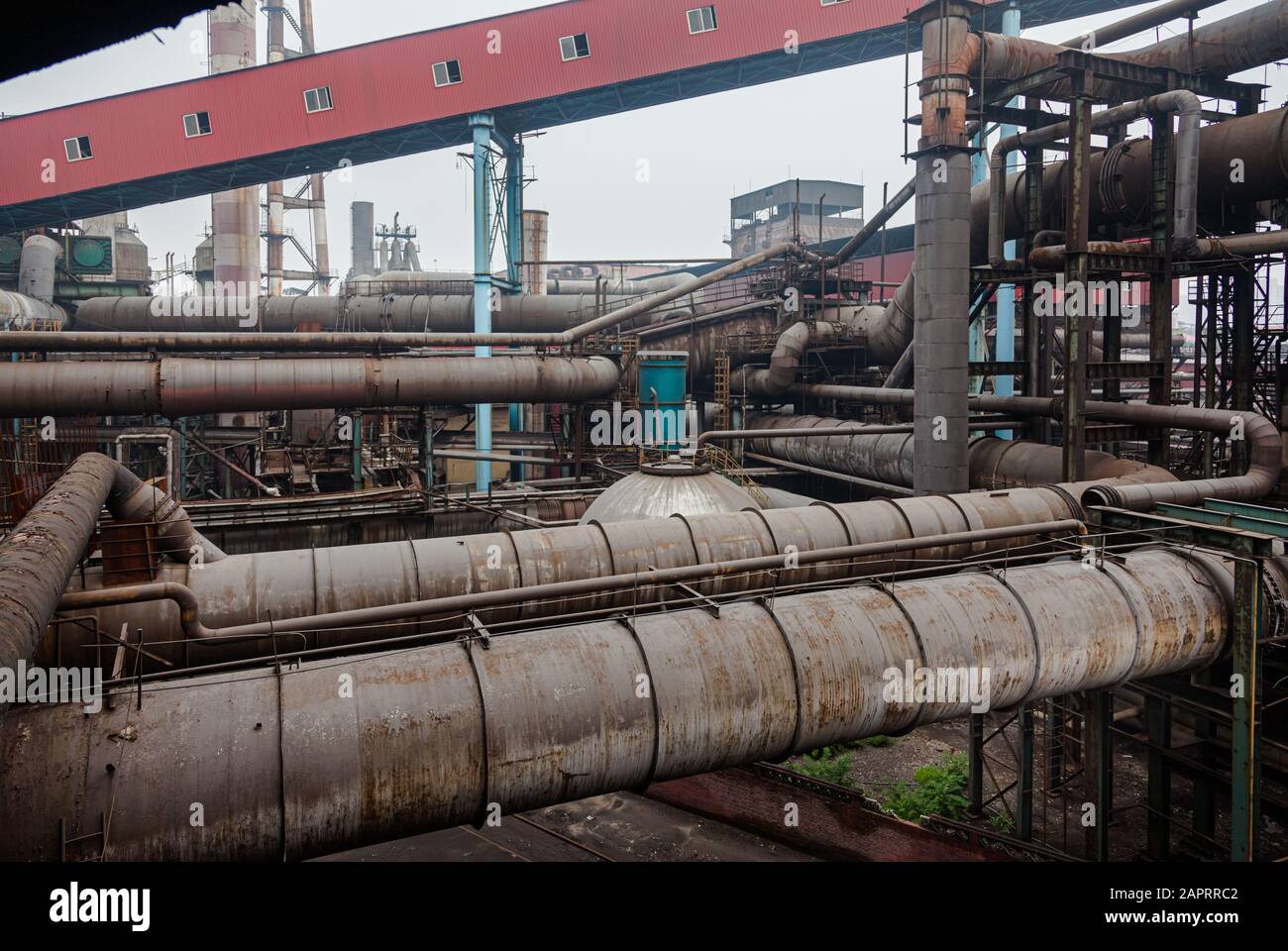 Capital Steel Plant, Beijing in 2011 Stock Photo - Alamy