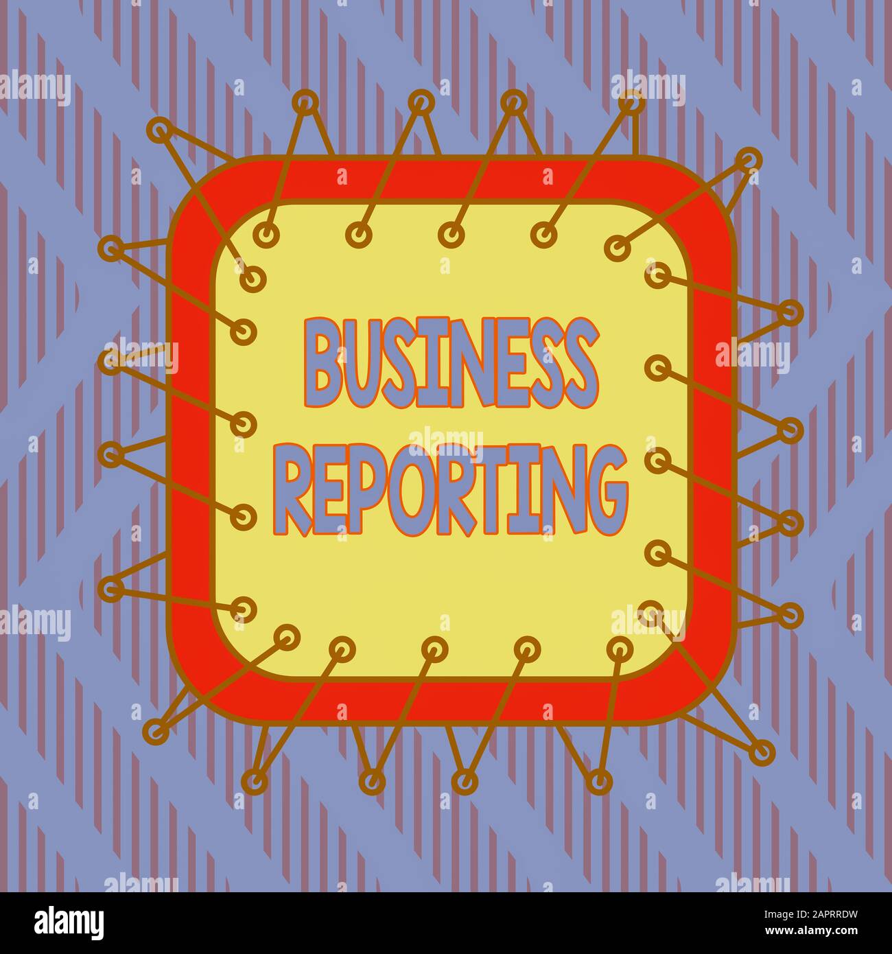 Conceptual hand writing showing Business Reporting. Concept meaning a ...
