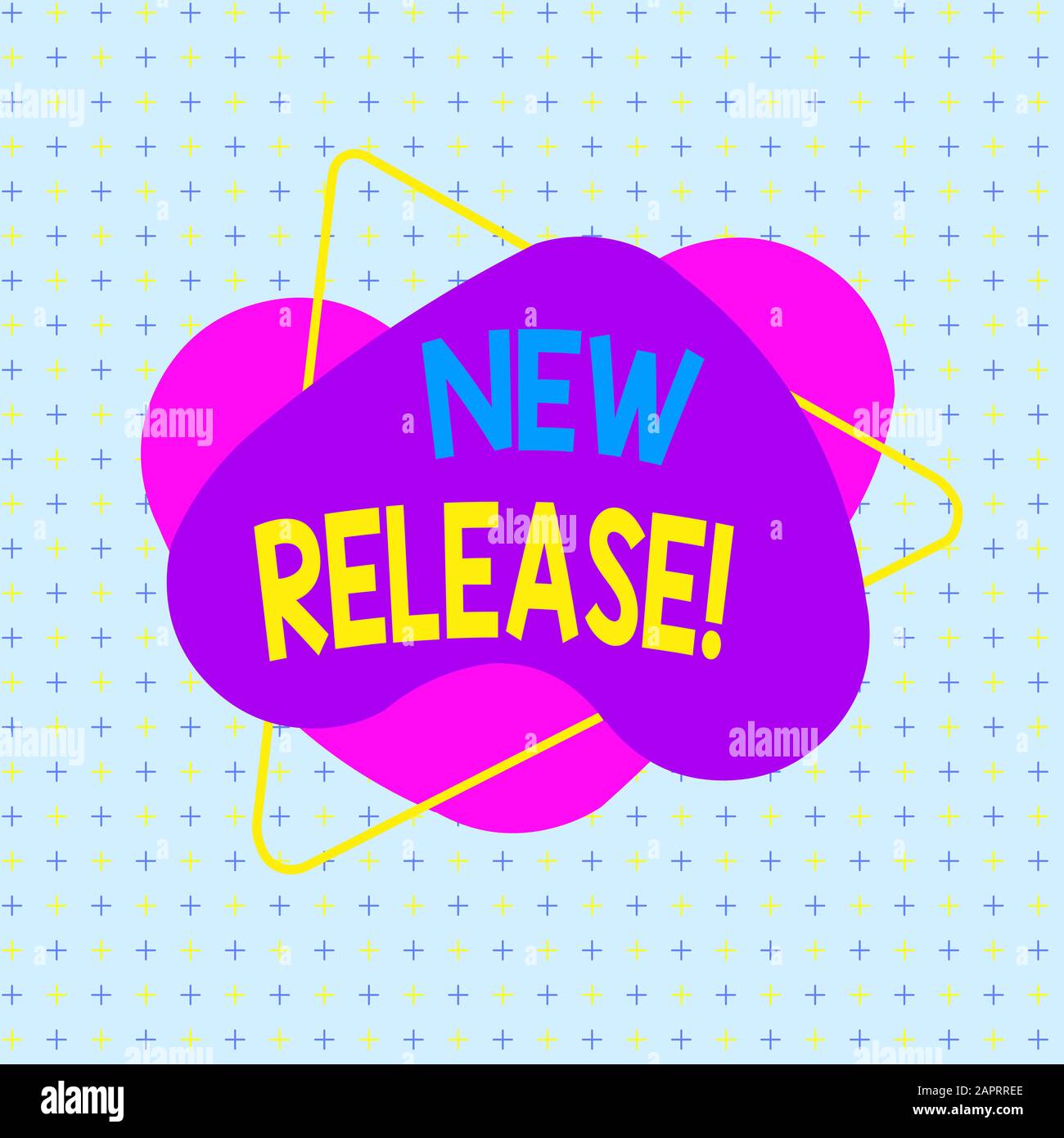 Handwriting text writing New Release. Conceptual photo announcing ...