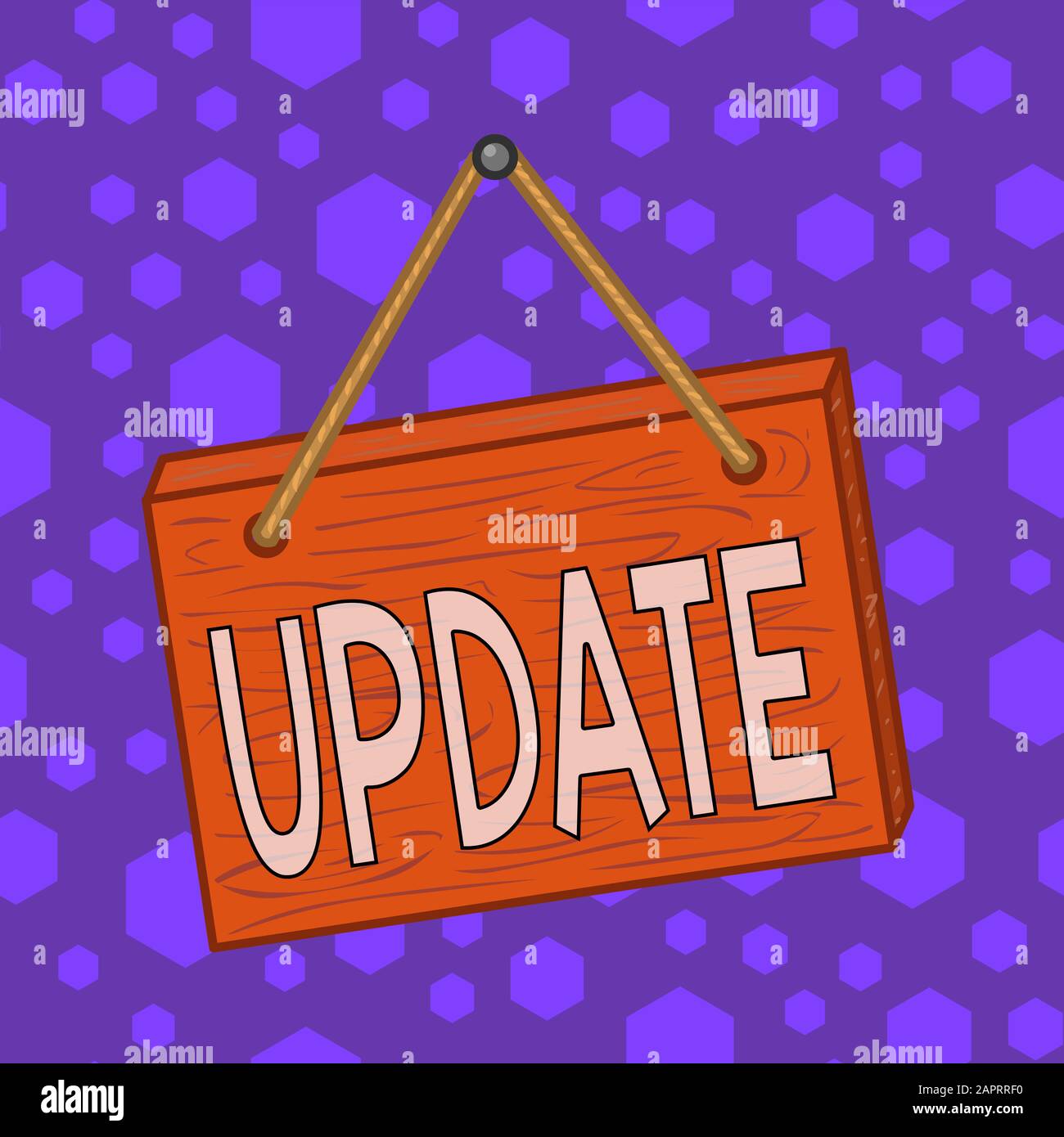 Writing note showing Update. Business concept for make something more ...