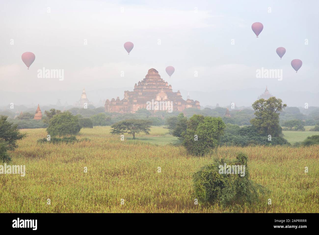Flying temple hi-res stock photography and images - Alamy