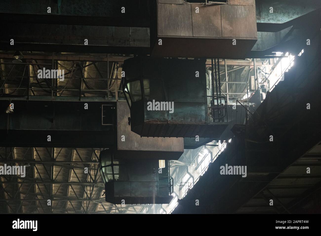 Capital Steel Plant, Beijing in 2011 Stock Photo - Alamy