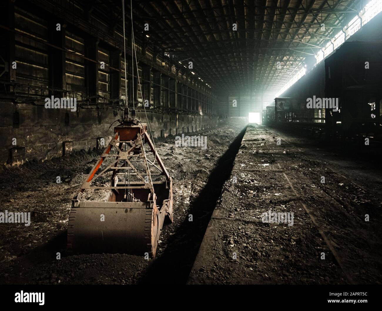 Shougang steel works hi-res stock photography and images - Alamy