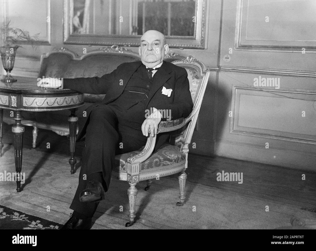 Emile francqui hi-res stock photography and images - Alamy