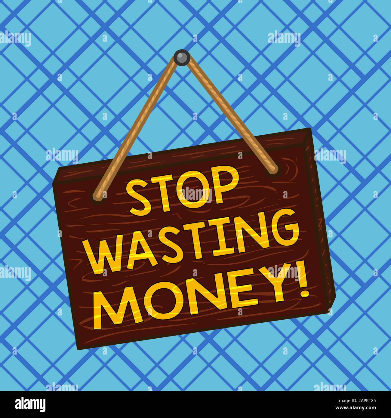 Conceptual hand writing showing Stop Wasting Money. Concept meaning ...
